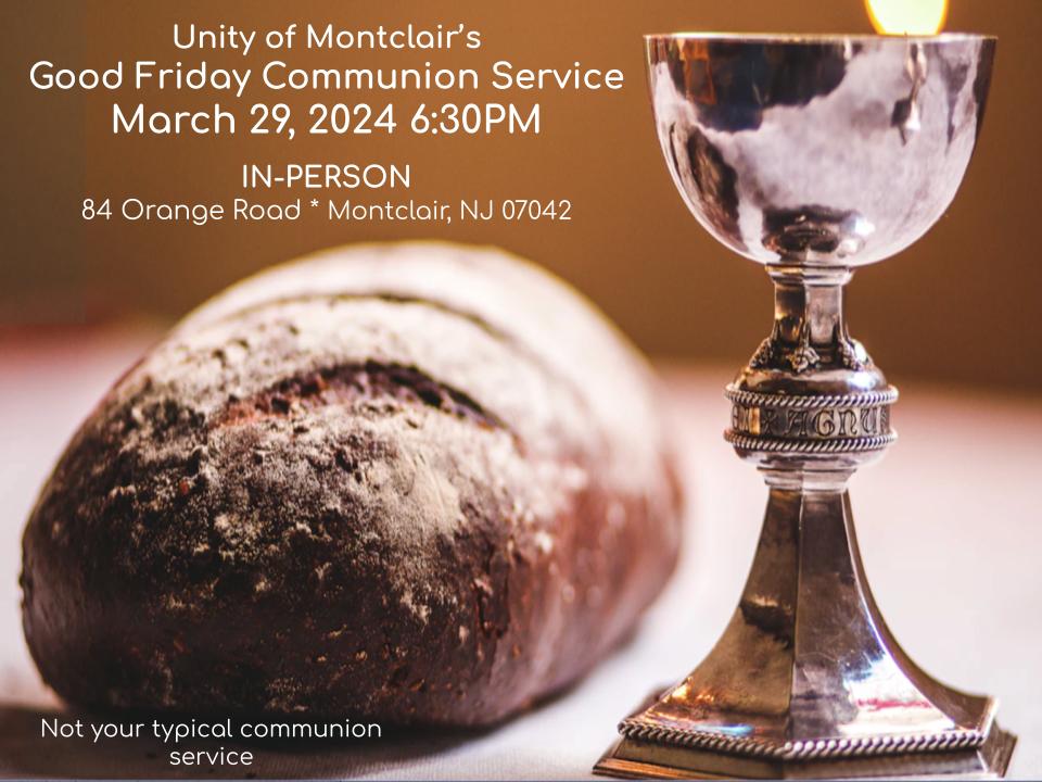 Good Friday | Unity of Montclair